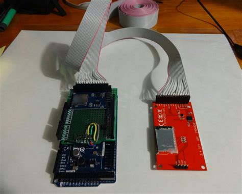 Conectar Pantallas Tft Por Medio De Cables De Extensión Hardware