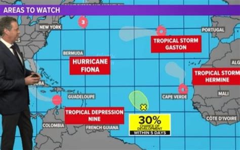 Tropical Storm Ian Forms In Caribbean Weather Preppers
