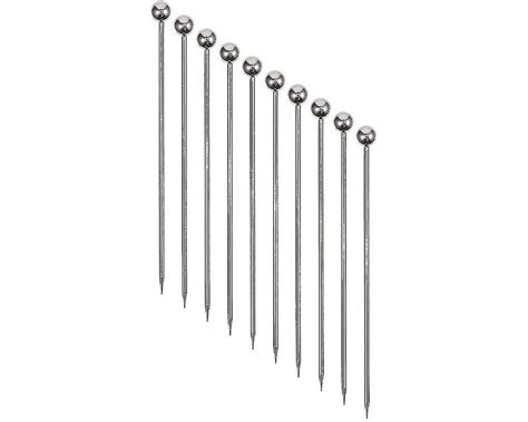 Stainless Steel Cocktail Cylinder Pick