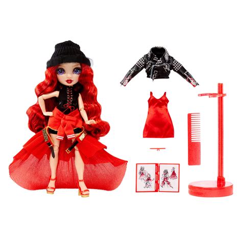 Rainbow High Ruby Anderson Rainbow High Fantastic Fashion Doll The Toy Pool