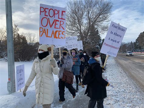 First Ever Faculty Strike In Alberta At Concordia University