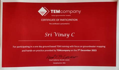 Vinay C On Linkedin Succussfully Completed One Day Ground Based Tem