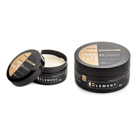 2 Un Pomada Efeito Seco Element 60g Shopee Brasil