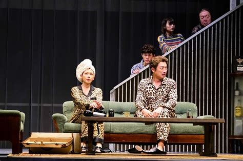【画像】古田新太、宮沢氷魚、伊藤沙莉、江口のりこら出演の舞台『パラサイト』 4月に放送・配信することが決定 22 ライブドアニュース