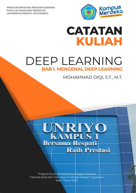 Pdf Mengenal Deep Learning