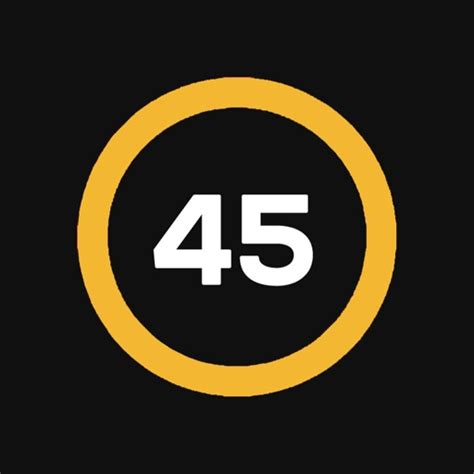 Minimalist Interval Timer By Aliaksei Shpauda