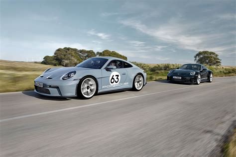 慶祝porsche 911 60週年 全新保時捷 911 St：最極致純粹的特仕車型 Auto Graphic
