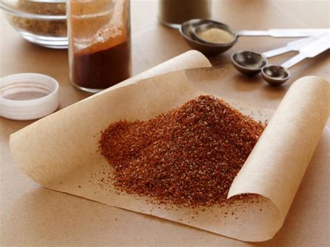 Rib Dry Rub Recipe Food Network