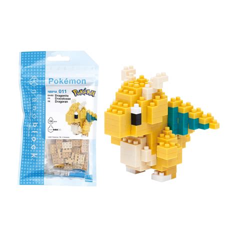 Nanoblock Dragonite Knoldex