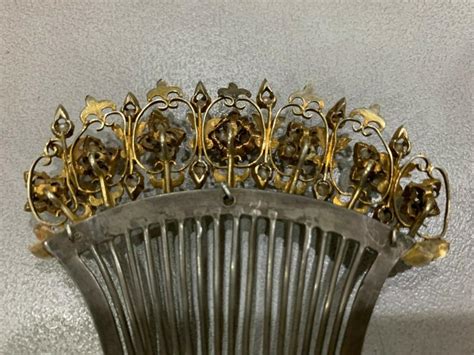 Tambourine Jewelry And Payneta Ornamental Comb Womens Fashion Jewelry And Organizers