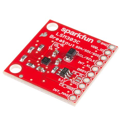 LSM303C 6DoF Hookup Guide SparkFun Learn