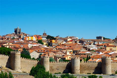 The Lovely Prelude Spain Part Three Avila Segovia And El Escorial