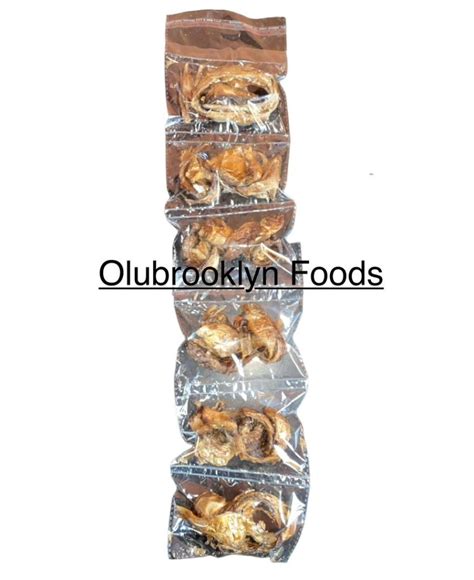 Assorted Dried Fish Olubrooklyn Foods