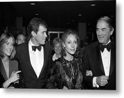 Gregory Peck 53 Metal Print By Mediapunch Photos