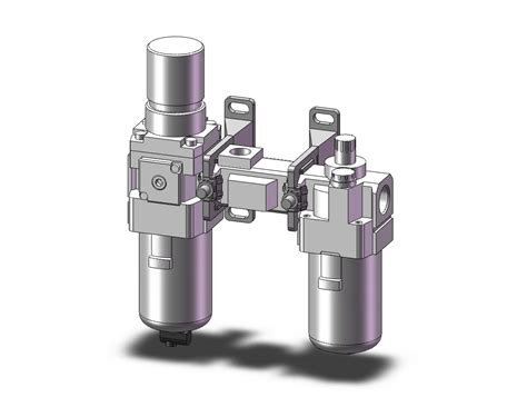 SMC AC30A N03 K Z B Fr L Combo Modular MODULAR F R L AC30A