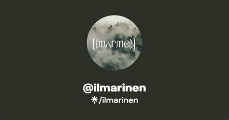 Ilmarinen Instagram Facebook Tiktok Linktree