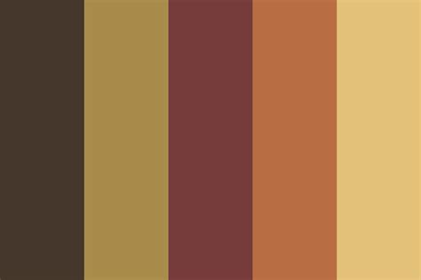 Shaded Mona Lisa Color Palette