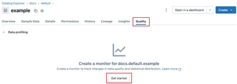 使用 Databricks Ui 建立監視器 Azure Databricks Microsoft Learn