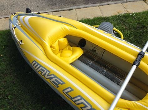 Bills Log Wave Line Inflatable Canoekayak For Sale