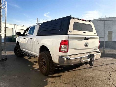 Ram 64ft Aluminum Camper Shell Ouo Truck Bed Cap
