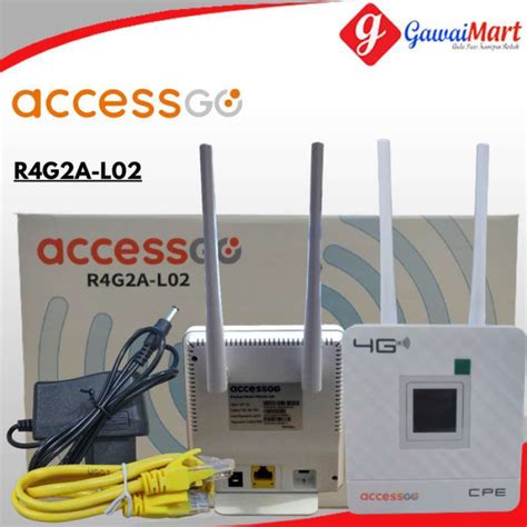 Jual MODEM ROUTER WIFI ACCESSGO 4G LTE UNLOCK ALL OPERATOR Di Seller
