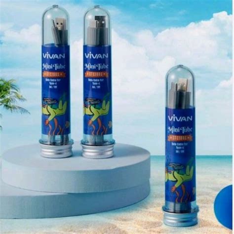 Jual Kabel Vivan Ctc S Type C Data Cable Original Shopee Indonesia