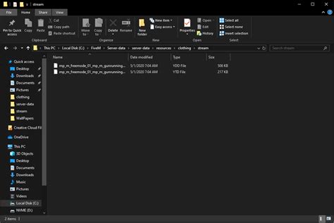 Clothing Sever Issue Server Discussion Cfx Re Community