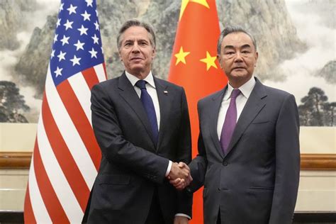 Choose Between Stability And ‘downward Spiral China Tells Blinken