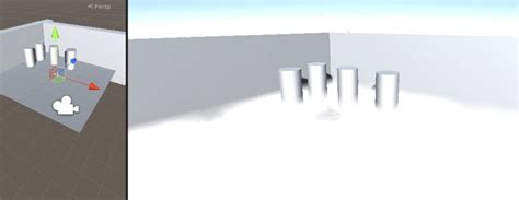 Unity D 中的高度雾 苍白的茧