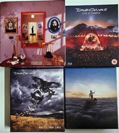 Lot 754 Pink Floyd Cd Box Sets Dvds Collection