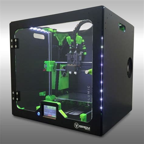 3D Drucker FDM STREAM 30 Dual MK2 Volumic ABS PLA Nylon