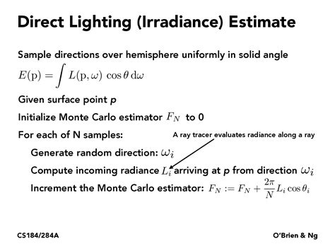 Cs184 284a Lecture Slides