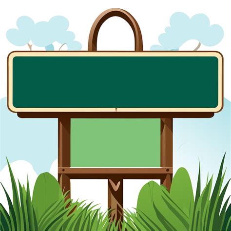 Sign Board Design Vector At Brayden Woodd Blog