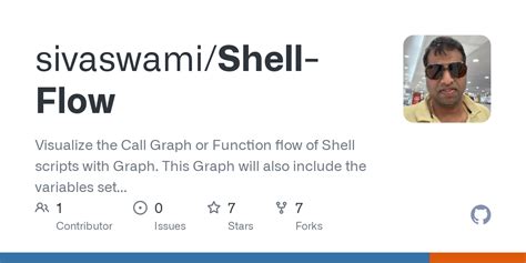 GitHub Sivaswami Shell Flow Visualize The Call Graph Or Function Flow Of Shell Scripts With