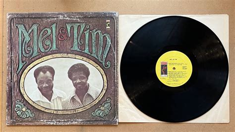 Yahooオークション Usプロモ盤 Lp ジャケ傷み有 Mel And Tim メルand
