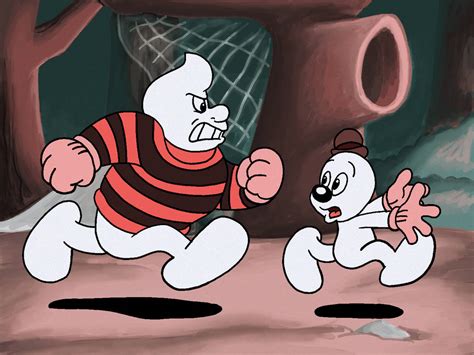 The Ghosts Bully 1934 Redraw By Grishamanimation1 On Deviantart