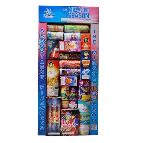 Assortments And Party Packs Crazy Als Fireworks