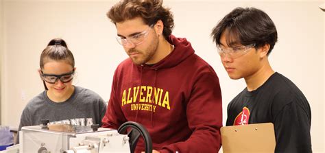 Pennsylvania Engineering Degree Programs Alvernia University