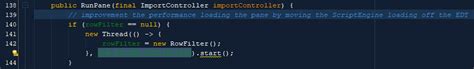 Nullpointerexception When Importing From Delimited File And Quickly