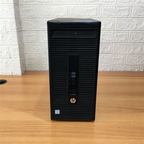 Pc Hp Core I Gen Ddr Prodesk G Mt Siap Pakai Lazada Indonesia
