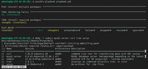 Using Ansible Apt Module To Manage Packages