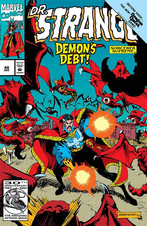 Doctor Strange Sorcerer Supreme Vol 1 48 Marvel Database Fandom