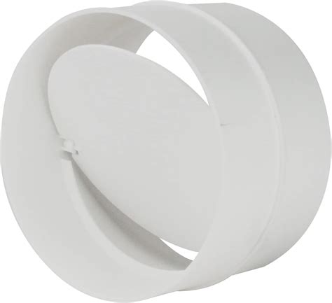 4 Inch Round Duct Non Return Valve With Shutter Extractor Fan Stopper In Nepal At Npr 5118