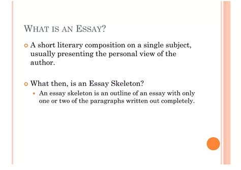 In Class Essay Writing Pdf