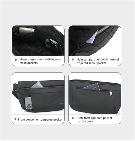 Tigernu 8896 Trendy Casual Shoulder Bag 79 Large Capacity Design Sense Crossbody Bag Shopee