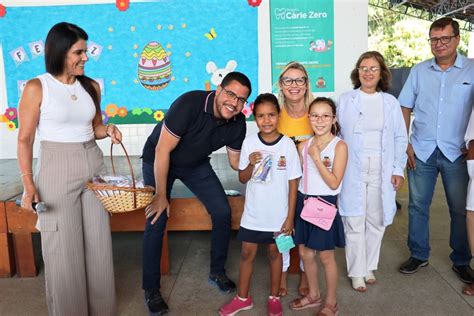 Prefeitura Entrega 11 Mil Kits De Escovação Aos Alunos Da Rede