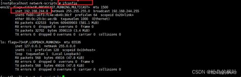 linux虚拟机nat模式网络配置指南 csdn博客