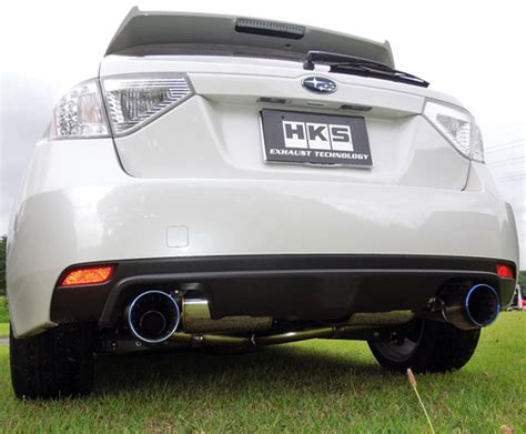 Ark Grip Catback Exhaust For 08 14 Subaru Wrx Sti Hatch 58 Off