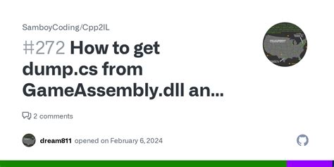 How To Get Dump Cs From Gameassembly Dll And Global Metadata Dat
