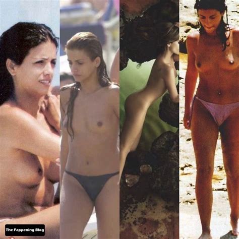 Monica Cruz Nude Sexy Collection 16 Photos Video TheFappening